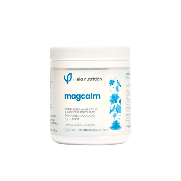 Nueva fórmula Magcalm – be ela nutrition