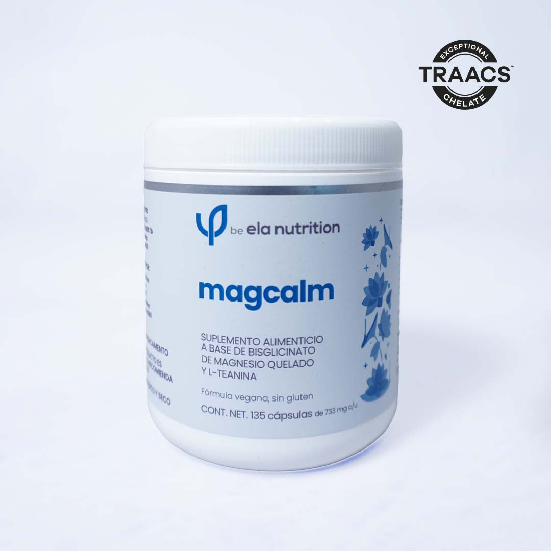 Nueva fórmula Magcalm – be ela nutrition